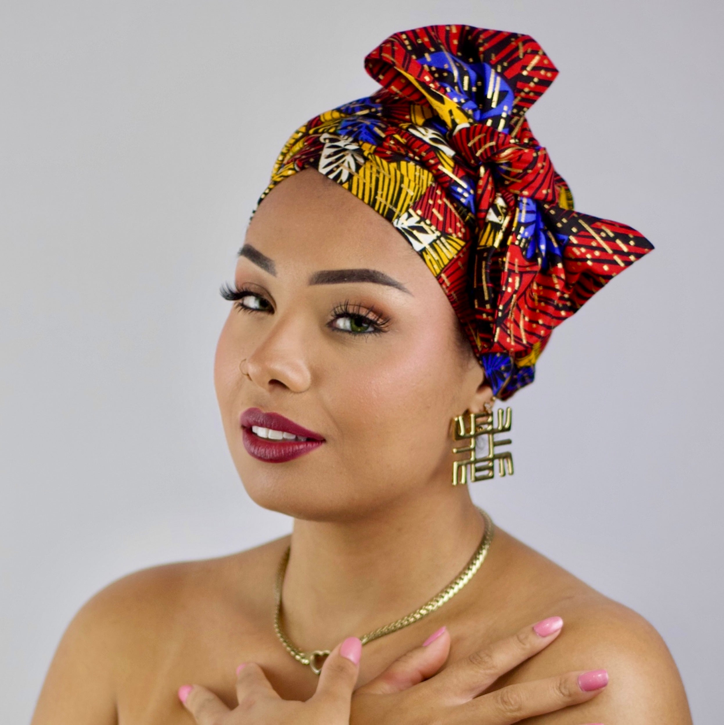 SO TOUFA ZAÉLIE – Turban élégant fabriqué en France